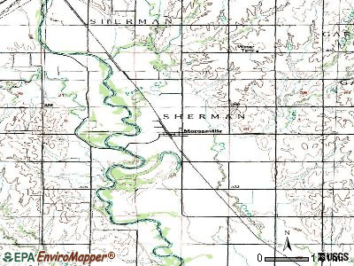 Morganville, Kansas (KS 67468) profile: population, maps, real estate ...