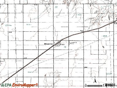 Moscow, Kansas (KS 67952) profile: population, maps, real estate ...