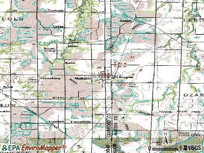 Mulberry, Kansas (KS 66756) profile: population, maps, real estate ...