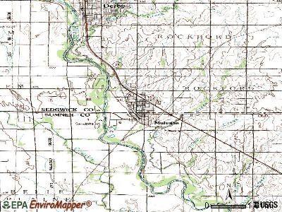 Mulvane, Kansas (KS 67110, 67120) profile: population, maps, real ...