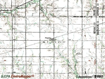 Narka, Kansas (KS 66960) profile: population, maps, real estate ...