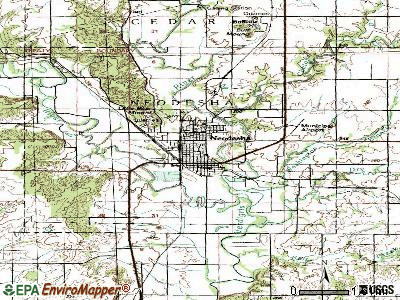 Neodesha, Kansas (KS 66757) profile: population, maps, real estate ...