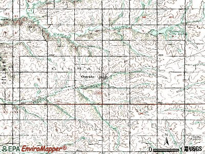 Oneida, Kansas (KS) profile: population, maps, real estate, averages ...