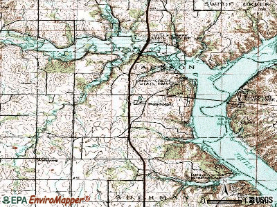 Randolph, Kansas (KS 66554) profile: population, maps, real estate ...