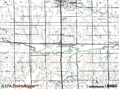 Rush Center, Kansas (KS 67575) profile: population, maps, real estate ...