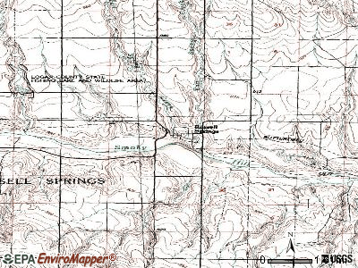 Russell Springs, Kansas (KS 67764) profile: population, maps, real ...