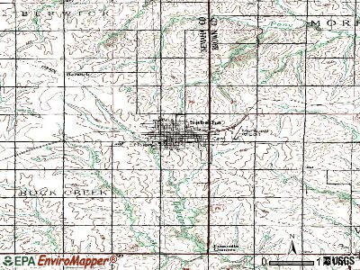 Sabetha, Kansas (KS 66534) profile: population, maps, real estate ...