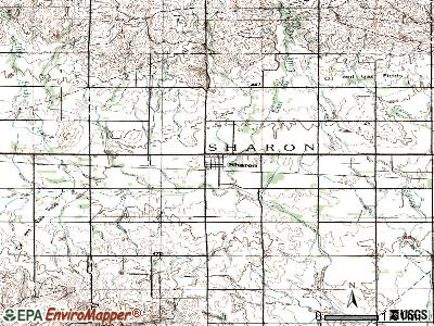 Sharon, Kansas (KS 67138) profile: population, maps, real estate ...