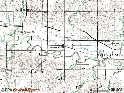 Simpson, Kansas (KS 67478) profile: population, maps, real estate ...
