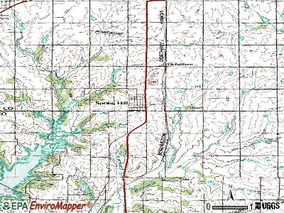 Spring Hill, Kansas (KS 66083) profile: population, maps, real estate ...