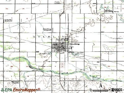 Sterling, Kansas (KS 67579) profile: population, maps, real estate ...