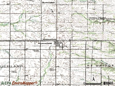 Summerfield, Kansas (KS 66541) profile: population, maps, real estate ...