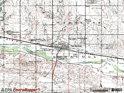 Syracuse, Kansas (KS 67878) profile: population, maps, real estate ...