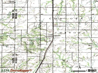 Thayer, Kansas (KS 66776) profile: population, maps, real estate ...