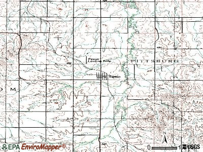 Tipton, Kansas (KS 67485) profile: population, maps, real estate ...