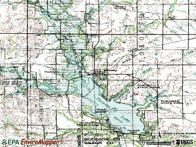 Toronto, Kansas (KS 66777) profile: population, maps, real estate ...