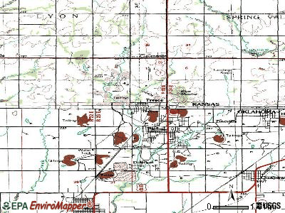 Treece, Kansas (KS 66778) profile: population, maps, real estate ...