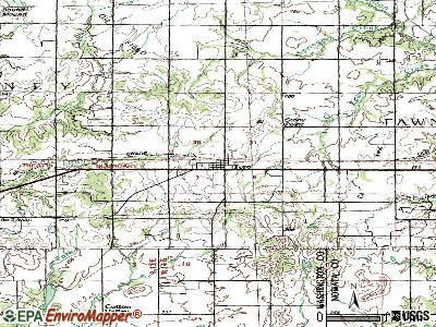 Tyro, Kansas (KS 67364) profile: population, maps, real estate ...