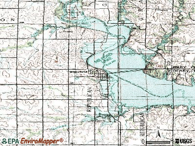 Wakefield, Kansas (KS 67487) profile: population, maps, real estate ...