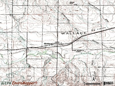 Wallace, Kansas (KS 67761) profile: population, maps, real estate ...