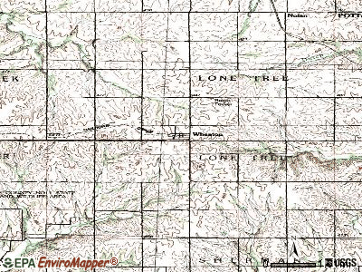 Wheaton, Kansas (KS 66521) profile: population, maps, real estate ...