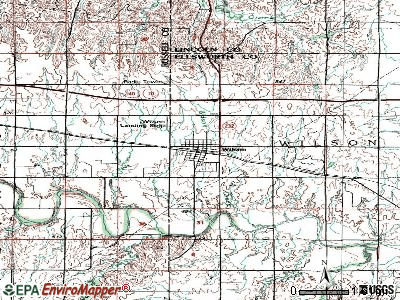 Wilson, Kansas (KS 67490) profile: population, maps, real estate ...