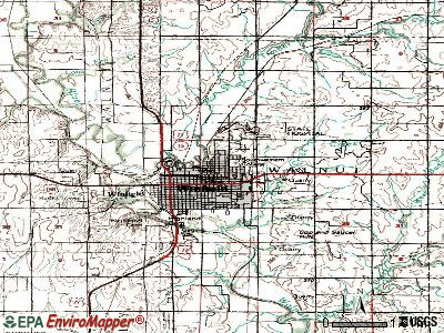 Winfield, Kansas (KS 67156) profile: population, maps, real estate ...