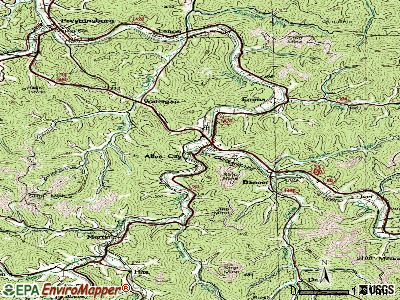 Allen, Kentucky (KY 41601) profile: population, maps, real estate ...