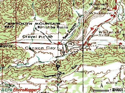 Canyon Day, Arizona (AZ 85941) profile: population, maps, real estate ...
