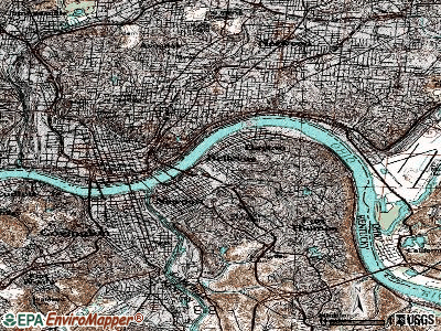 Bellevue, Kentucky (KY 41071, 41073) profile: population, maps, real ...