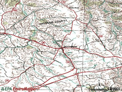 Bloomfield, Kentucky (KY 40008) profile: population, maps, real estate ...