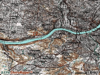 Bromley, Kentucky (KY 41016, 41017) profile: population, maps, real ...