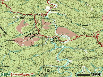 Buckhorn, Kentucky (KY 41721) profile: population, maps, real estate ...
