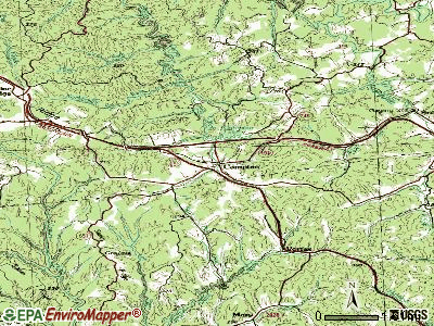 Campton, Kentucky (KY 41301) profile: population, maps, real estate ...