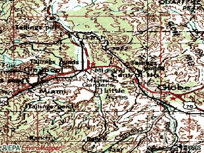 Central Heights-Midland City, Arizona (AZ 85501, 85539) profile ...