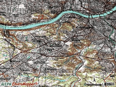 Fort Mitchell, Kentucky (KY 41017) profile: population, maps, real ...