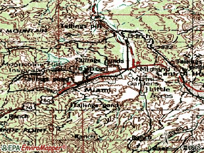 Claypool, Arizona (AZ 85539) profile: population, maps, real estate ...