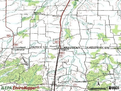 Hazel, Kentucky (KY 42049) profile: population, maps, real estate ...
