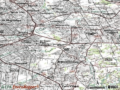 Hurstbourne Acres, Kentucky (KY 40220) profile: population, maps, real ...