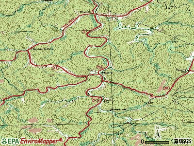 Hyden, Kentucky (KY 41749) profile: population, maps, real estate ...