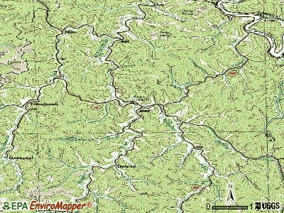 Inez, Kentucky (KY 41224, 41262) profile: population, maps, real estate ...