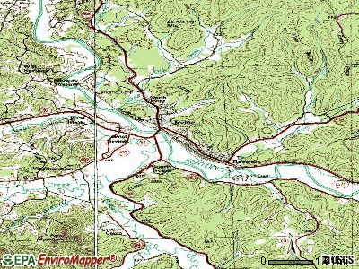 Irvine, Kentucky (KY 40336) profile: population, maps, real estate ...