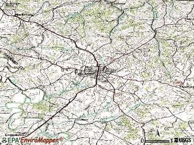 Lancaster, Kentucky (KY 40444) profile: population, maps, real estate ...