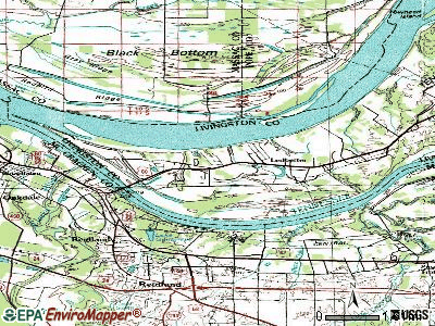 Ledbetter, Kentucky (KY 42058) profile: population, maps, real estate ...