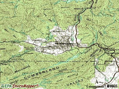 Middlesborough, Kentucky (KY 40965) profile: population, maps, real ...