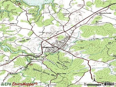 Monticello, Kentucky (KY 42633) profile: population, maps, real estate ...