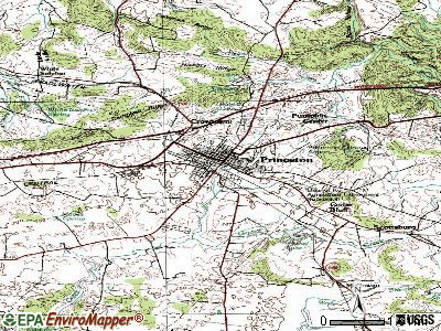 Princeton, Kentucky (KY 42445) profile: population, maps, real estate ...