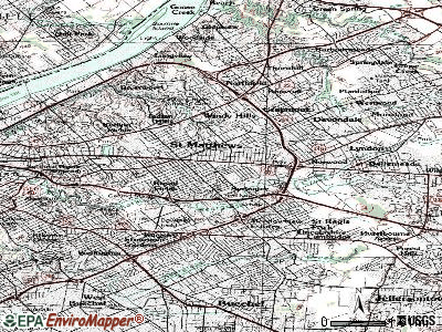 St. Matthews, Kentucky (KY 40207) profile: population, maps, real ...