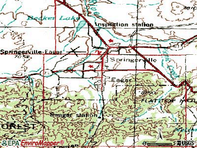 Eagar, Arizona (AZ 85925, 85938) profile: population, maps, real estate ...