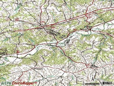 Sanders, Kentucky (KY 41083) profile: population, maps, real estate ...